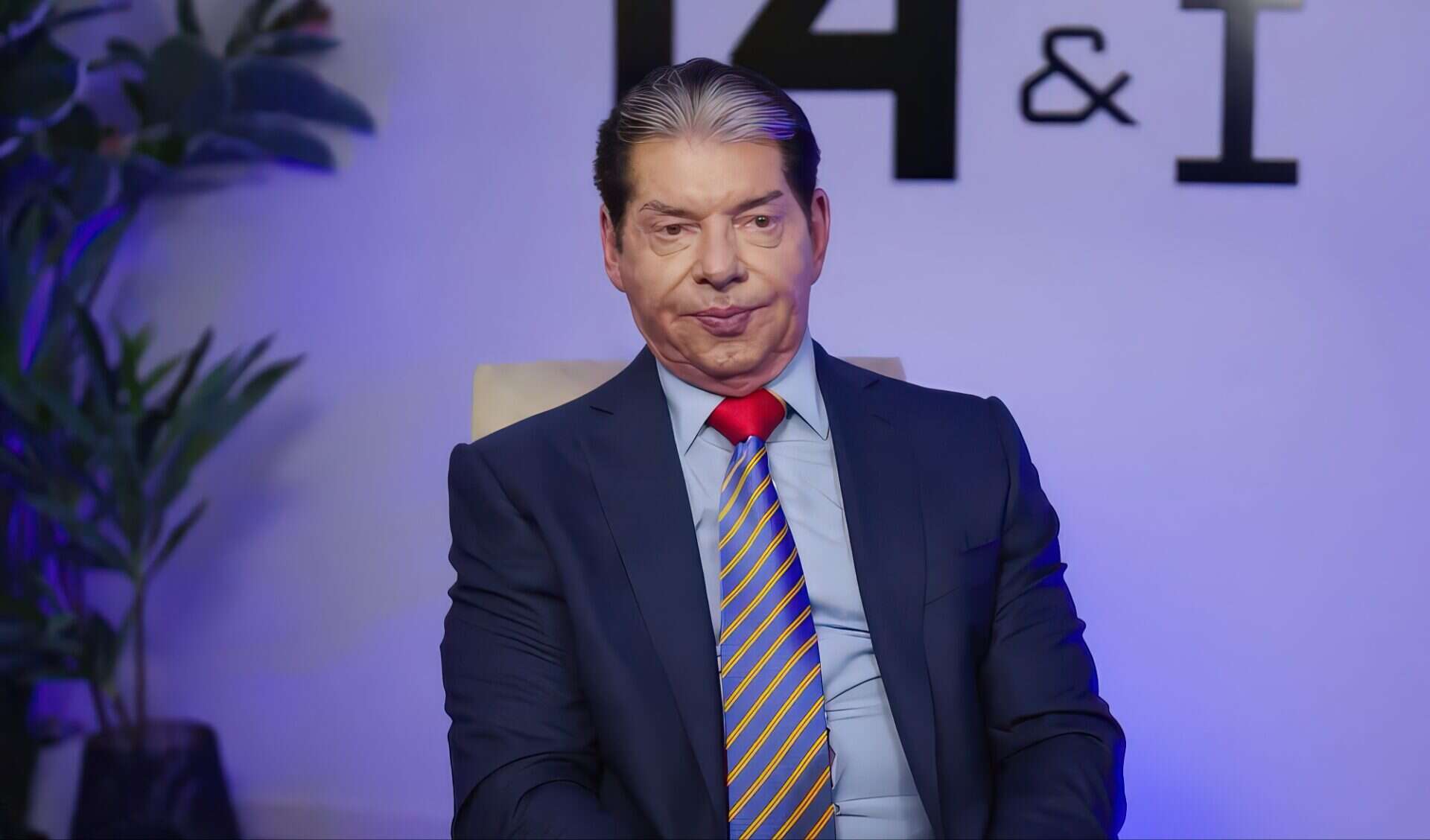 The Godfather: Vince McMahon Wore "Dr. Evil" Suit, Introduced Girlfriend At 80th Birthday Party ...