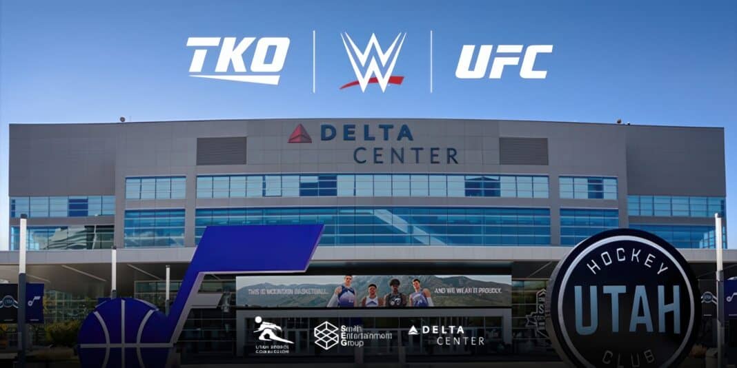TKO, Utah Sports Commission, And Smith Entertainment Group Announce ...