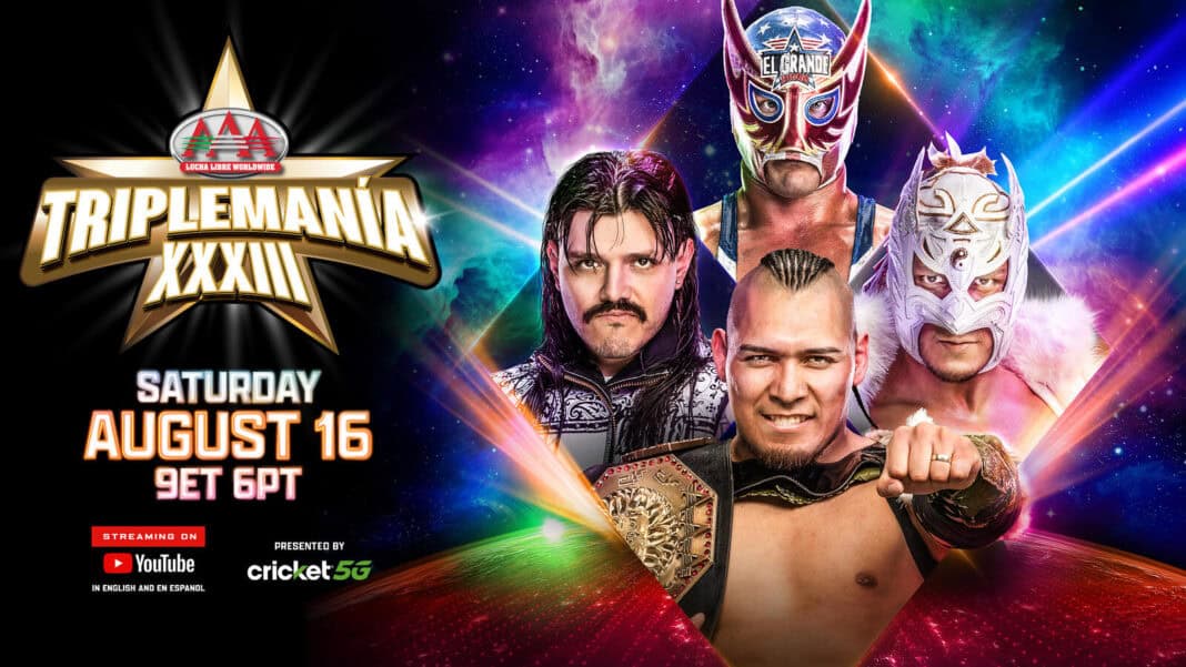 AAA Triplemania XXXIII Results: Live Coverage - Wrestling News