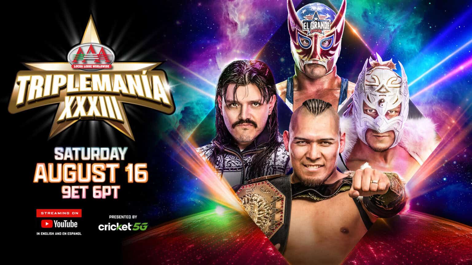 AAA Triplemania XXXIII Results: Live Coverage - Wrestling News