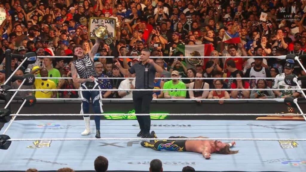 WWE SummerSlam Results: Dominik Mysterio Cheats To Retain Intercontinental Title - Wrestling News