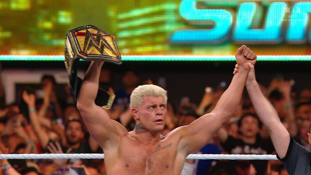 WWE SummerSlam Results: Cody Rhodes Wins Undisputed WWE Championship - Wrestling News