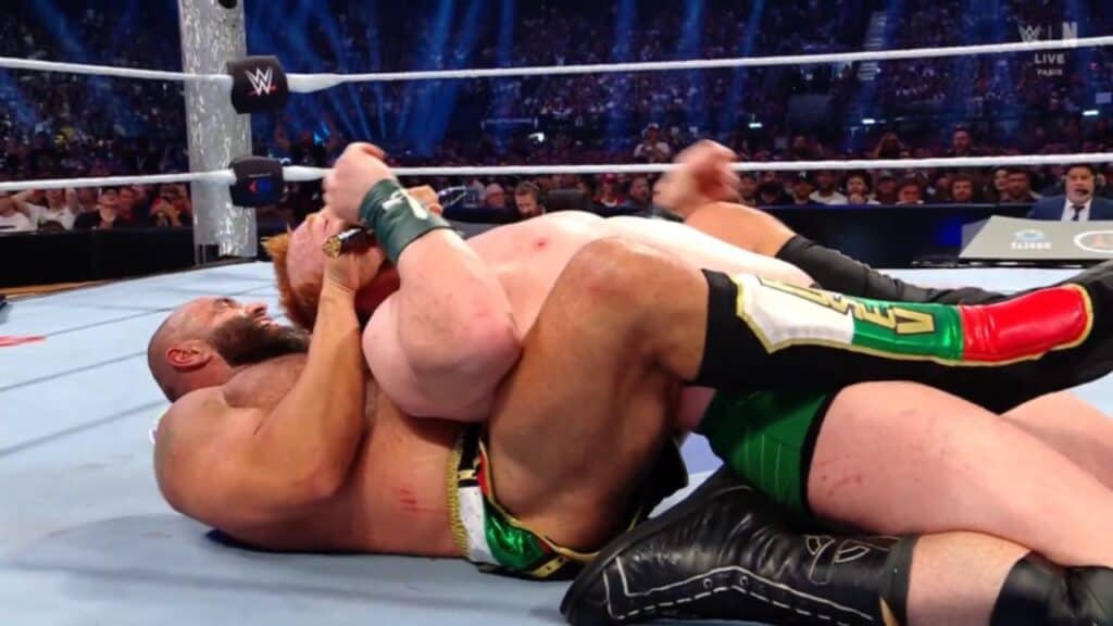 WWE Clash In Paris Results: Rusev Taps Out Sheamus In Good ‘Ol ...