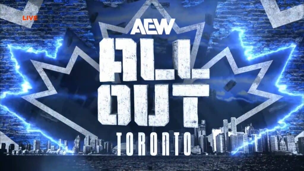 AEW All Out Opening Match Announced - Wrestling News