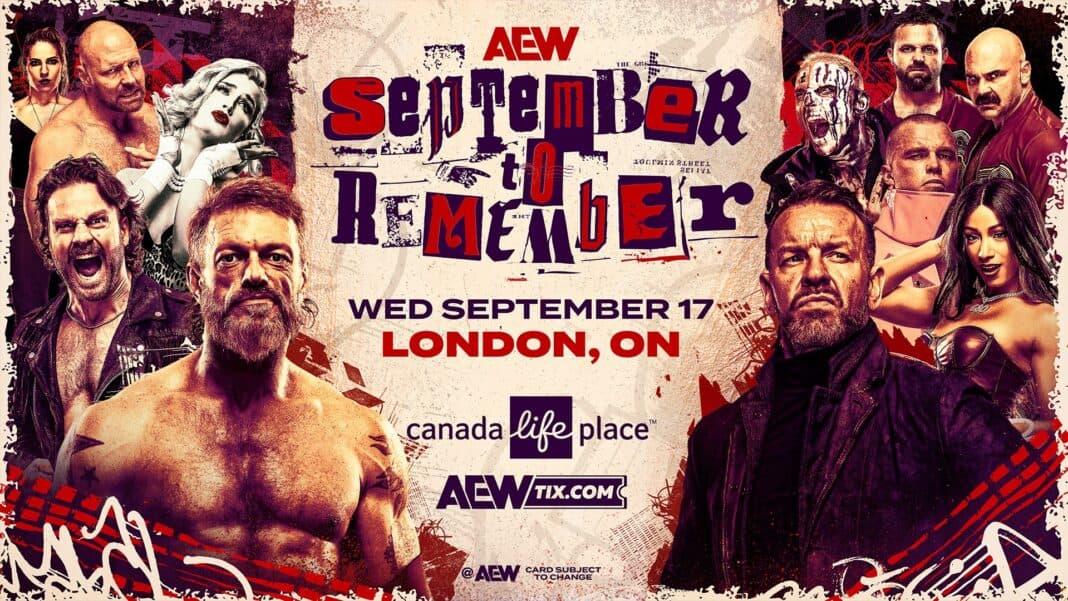 Interesting Name Is Backstage At Tonight's AEW Dynamite: September To Remember - Wrestling News