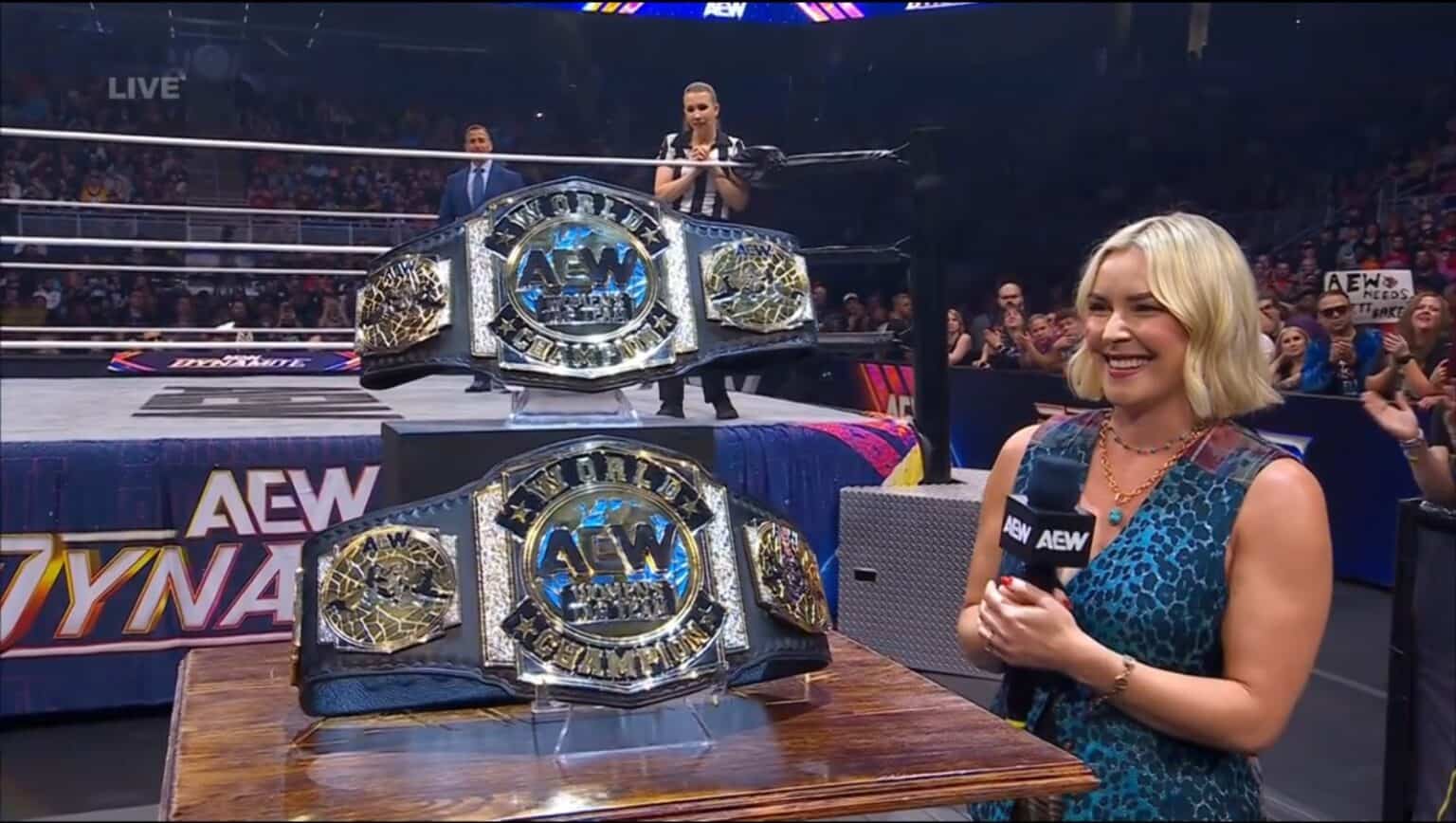 AEW Announces Women's Tag Team Championship On Dynamite - Wrestling News