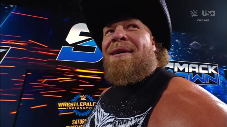 Brock Lesnar Attacked John Cena During WWE SmackDown - Wrestling News
