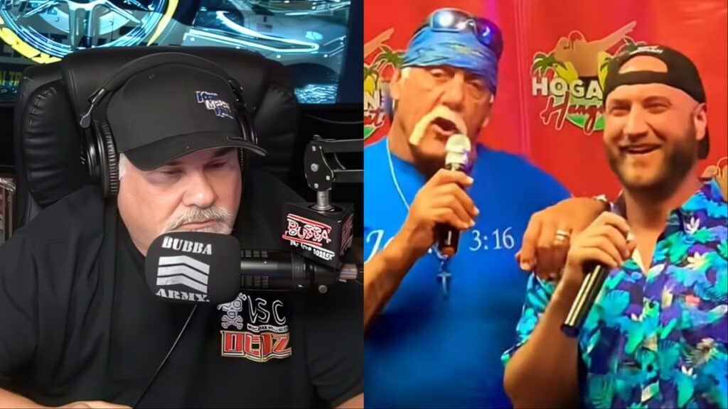 Nick Hogan Sues Bubba The Love Sponge To Block Release Of Hulk Hogan ...