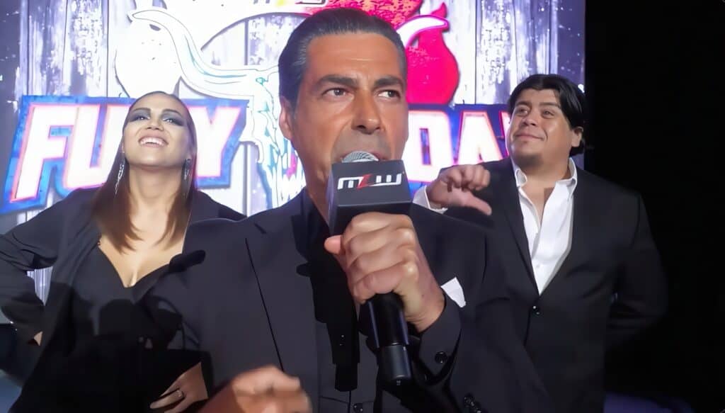 Cesar Duran Takes Shot At WWE's Saudi Arabia Shows During MLW Fury Road ...