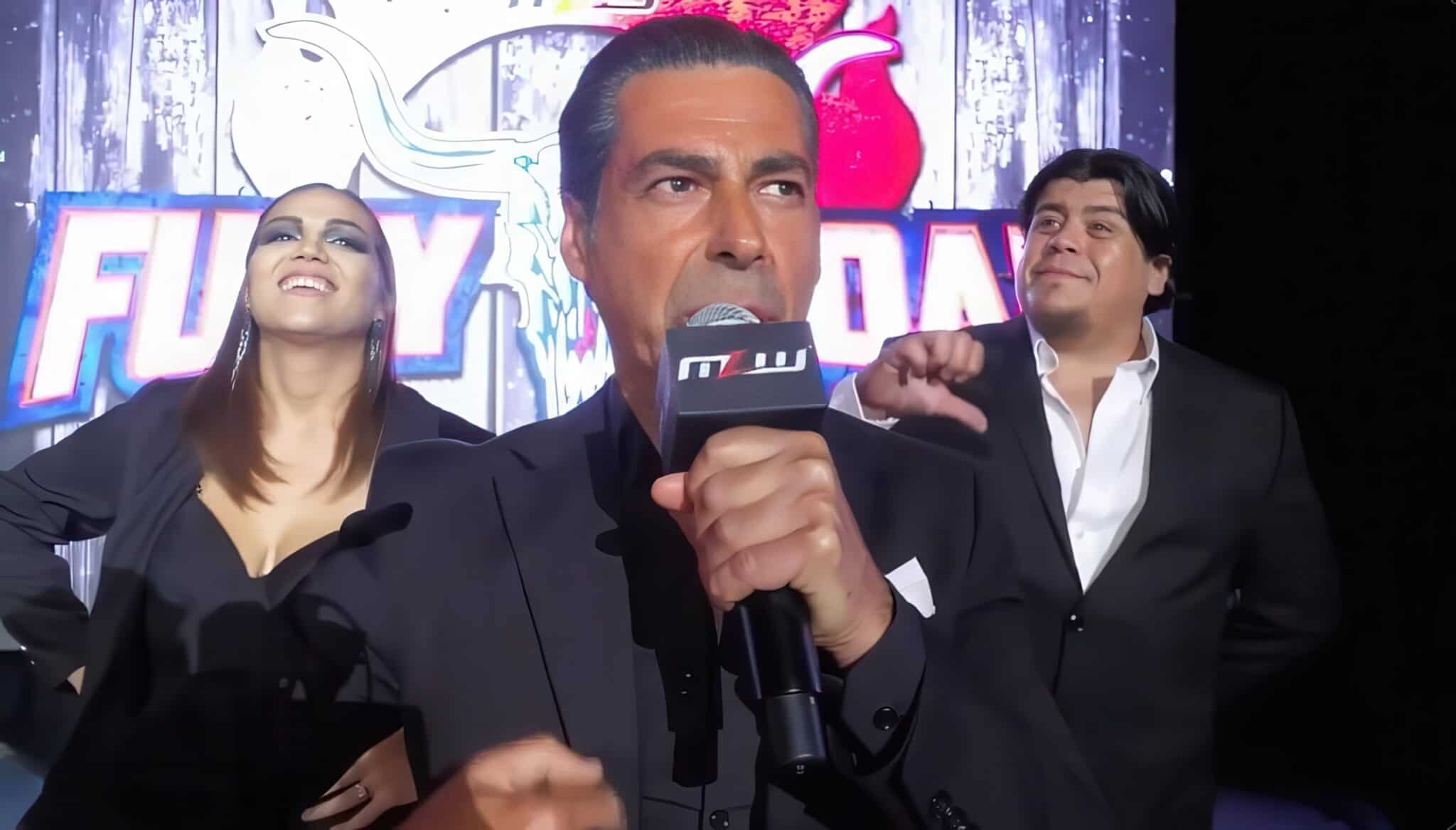 Cesar Duran Takes Shot At WWE's Saudi Arabia Shows During MLW Fury Road Promo - Wrestling News