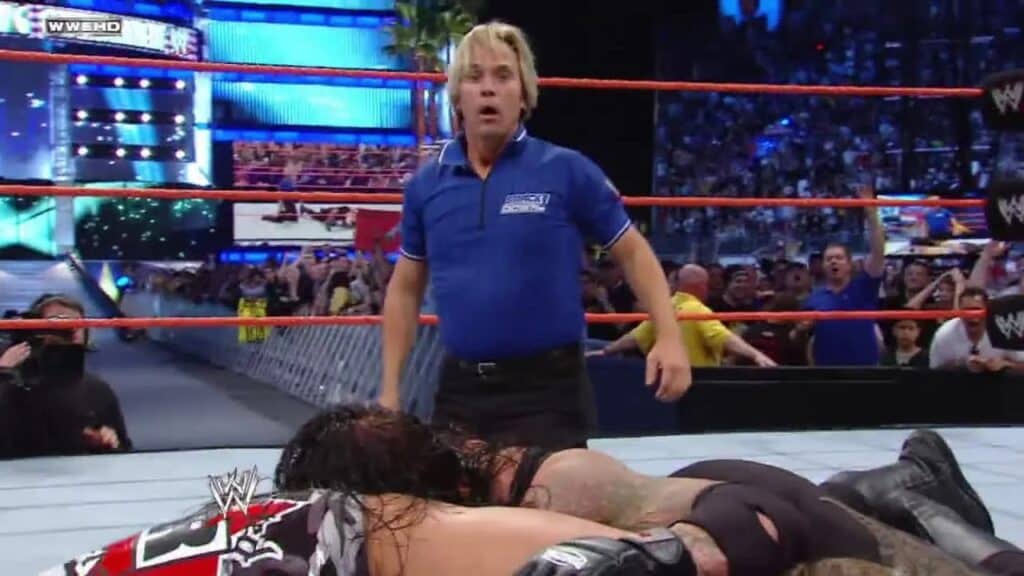 Charles Robinson: "My Only Thought Was Don't Fall" During Famous WWE ...