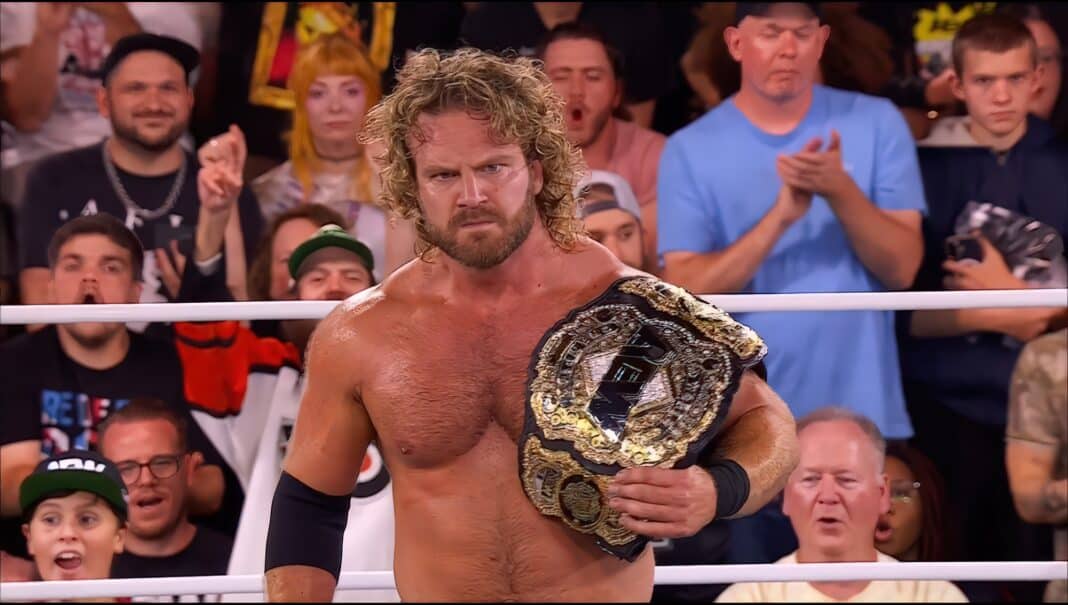 "Hangman" Adam Page Sent Autographed Gifts To Fan Who Had His 'ICE ...