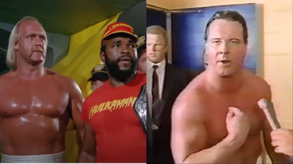 Mr. T's Daughter Recalls Hotel Room Brawl Between Hulk Hogan And Roddy ...