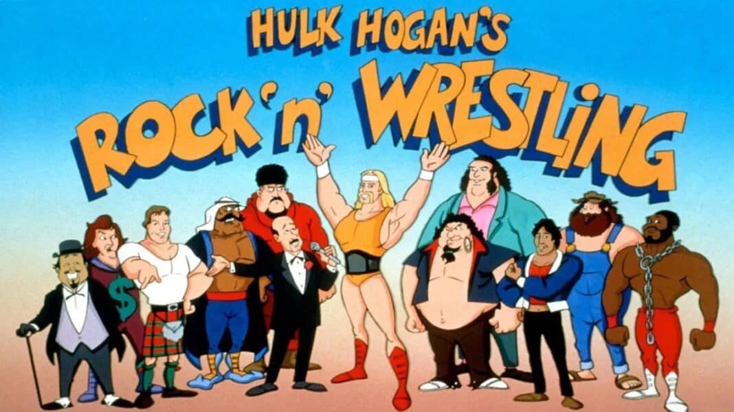 "Hulk Hogan's Rock 'n' Wrestling" Cartoon Coming To WWE Vault YouTube ...
