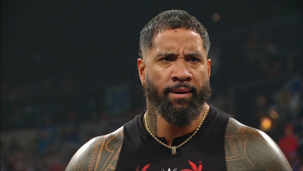 Jey Uso To Fans: "Please Don't Walk Up And Poke Me Or Touch Me ...