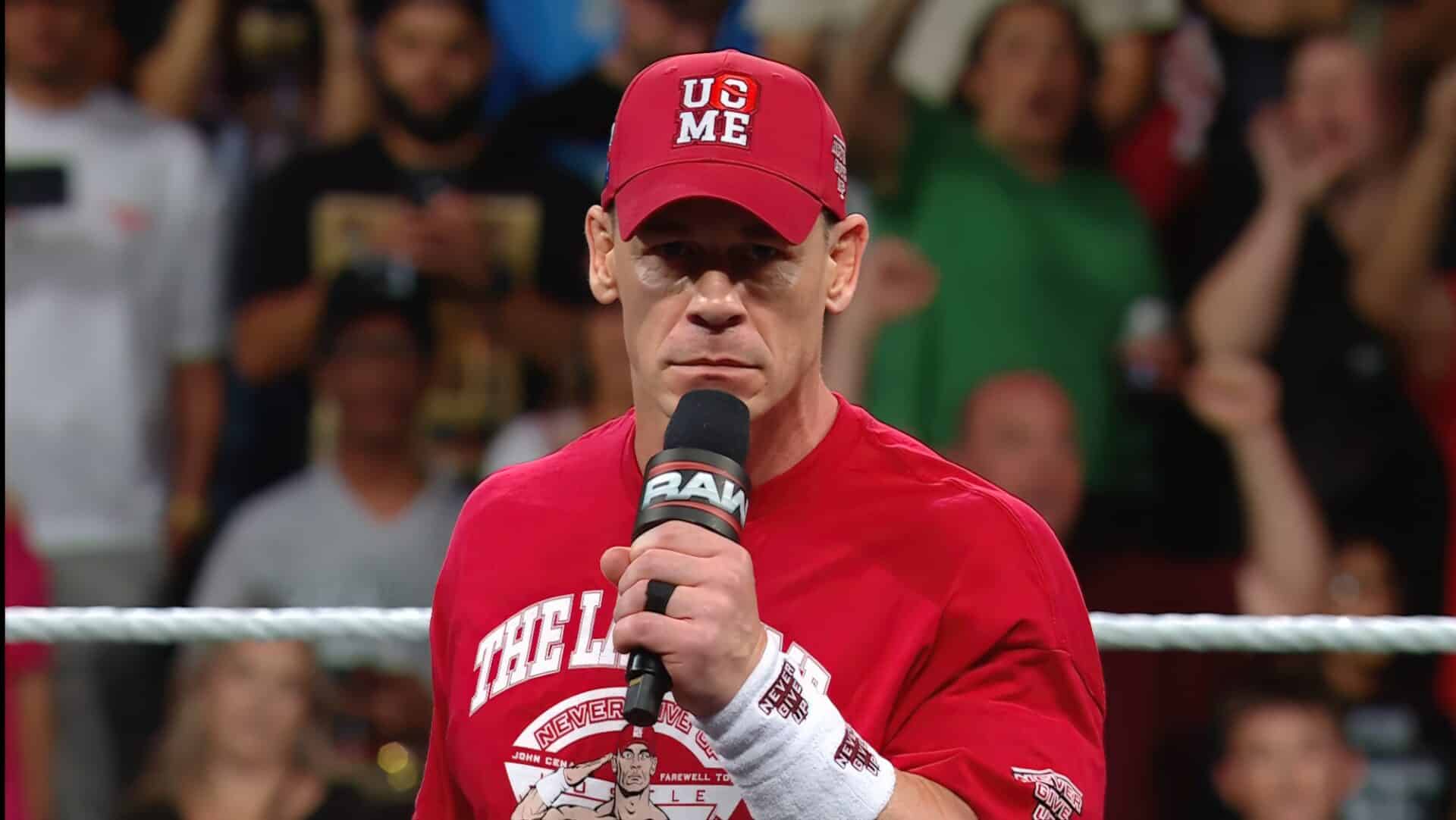 John Cena Explains Why He Would Talk To WWE Cameraman Stu During Ring ...