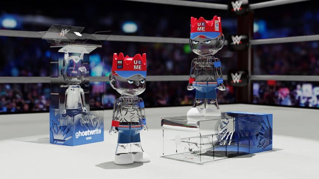 WWE And Ghostwrite Release Exclusive John Cena Collectible - Wrestling News