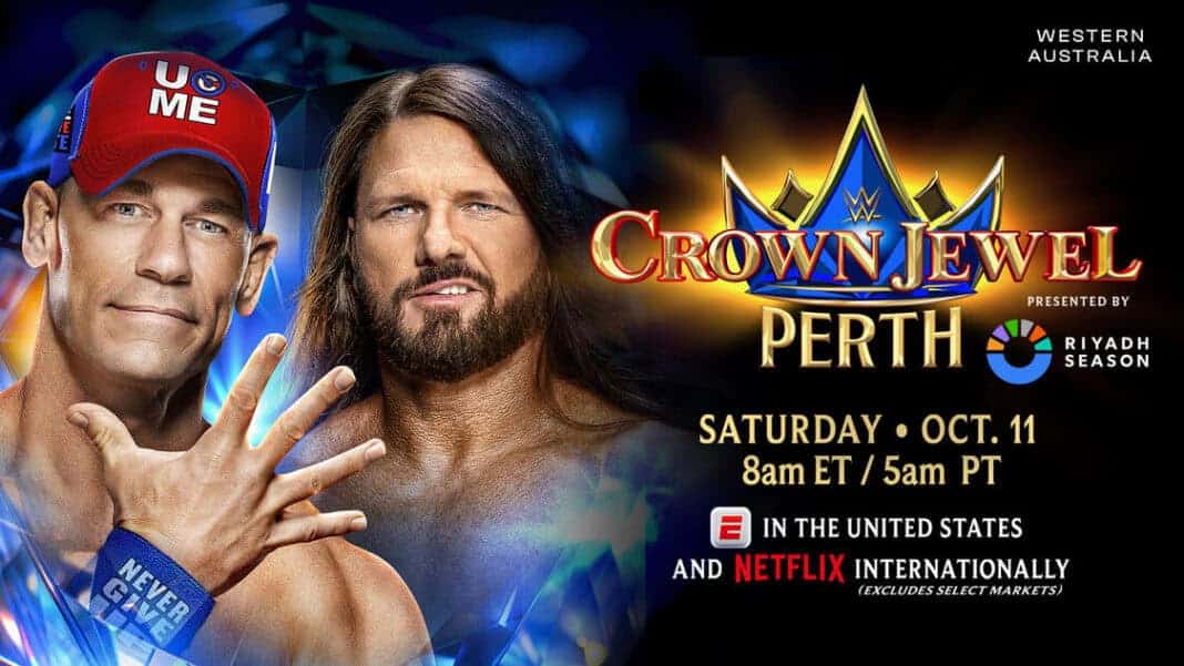 WWE Crown Jewel: Perth - Start Time, Full Card, And How To Stream On ...