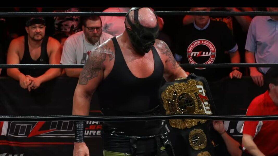 Mads Krugger Wins MLW World Heavyweight Championship At Fightland, AEW ...