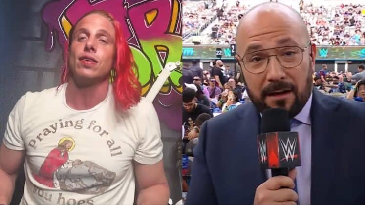 Peter Rosenberg: Matt Riddle "Carried Himself Like A Jackass" And "Wasn ...