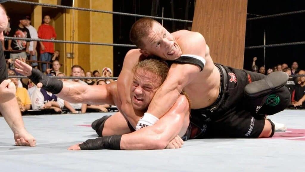 Rob Van Dam Was In Talks With WWE For John Cena Match This Year ...