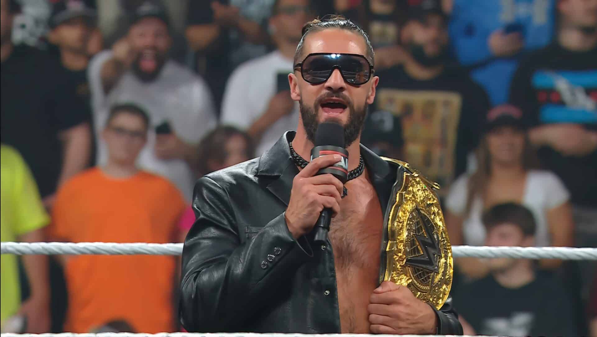 Seth Rollins: 'I Will Be On The Mount Rushmore Of This Industry, No ...