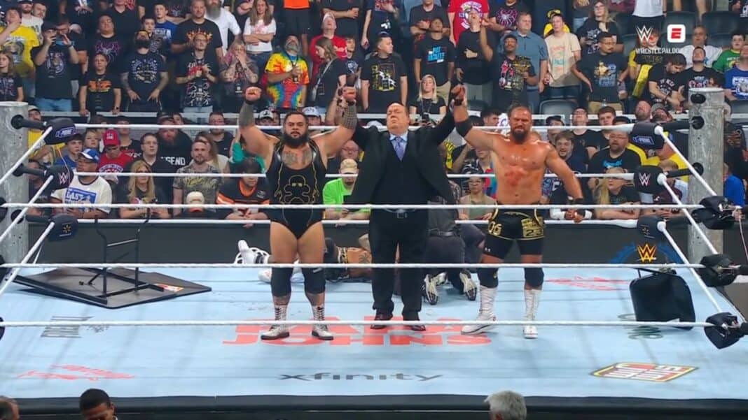 WWE Wrestlepalooza Results: Bron Breakker & Bronson Reed Pick Up Tag ...