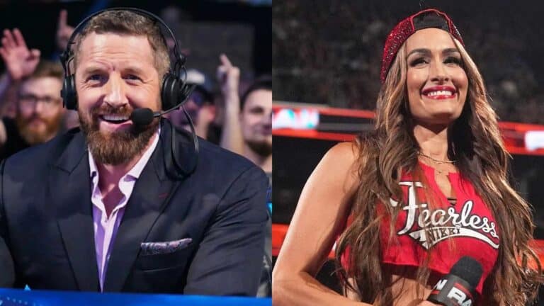 Wade Barrett Reacts To Nikki Bella's Accusation That He "Avoided" Her At WWE Raw - Wrestling News