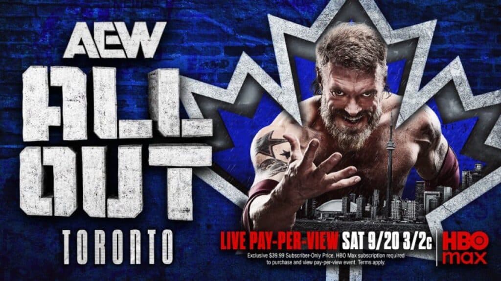 How To Watch AEW All Out 2025: Special Start Time, HBO Max Details, And ...