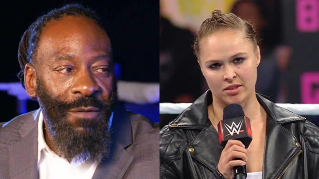Booker T: Ronda Rousey "Spit In The Face Of Professional Wrestling ...