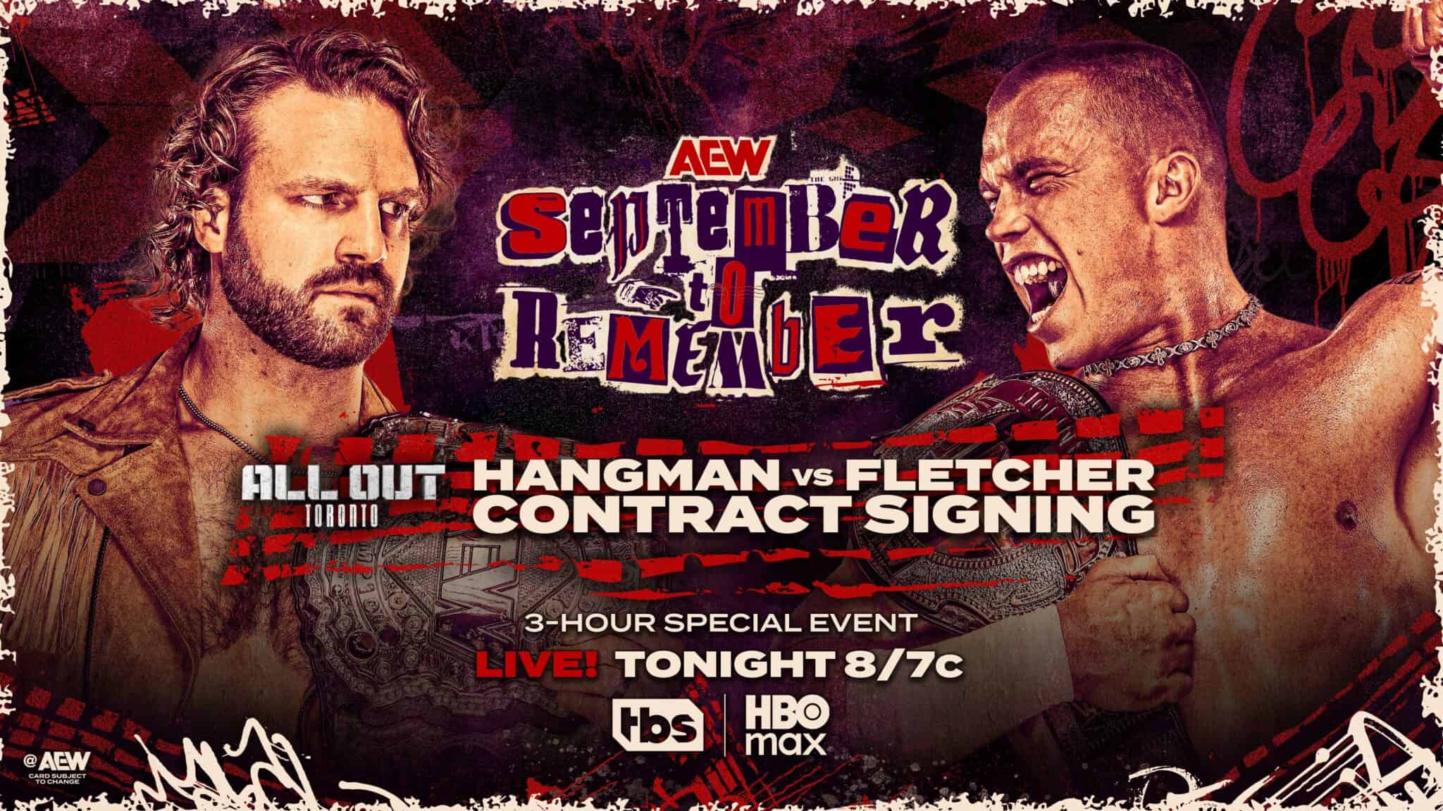 Major Stipulation Added To AEW World Title Match For All Out - Wrestling News