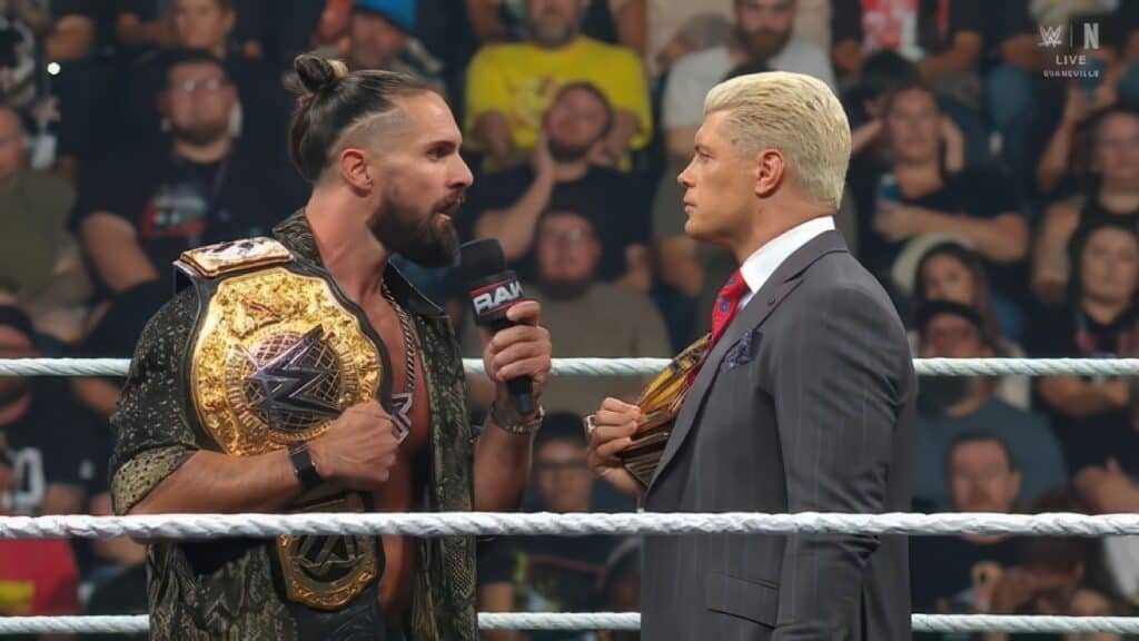 Cody Rhodes And Seth Rollins Set The Stage For WWE Crown Jewel Showdown - Wrestling News