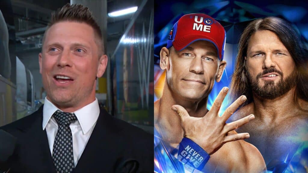 The Miz: I Was "Very Angry That It's AJ Styles Vs. John Cena And Not ...