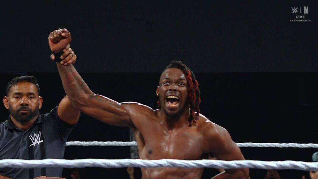 WWE No Mercy Results: Je’Von Evans Victorious In Hot Opener - Wrestling ...