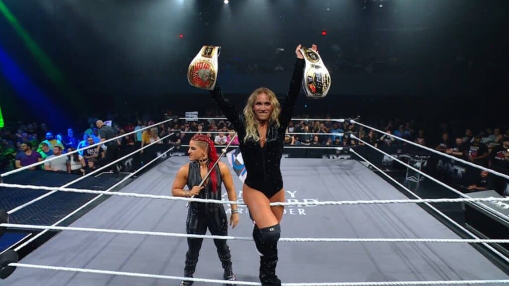 WWE No Mercy Results: Sol Ruca Retains Women’s Speed Title Against ...