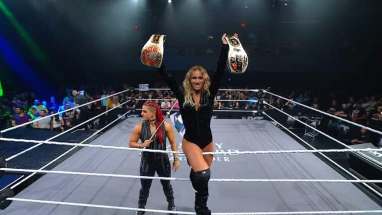 WWE No Mercy Results: Sol Ruca Retains Women’s Speed Title Against ...