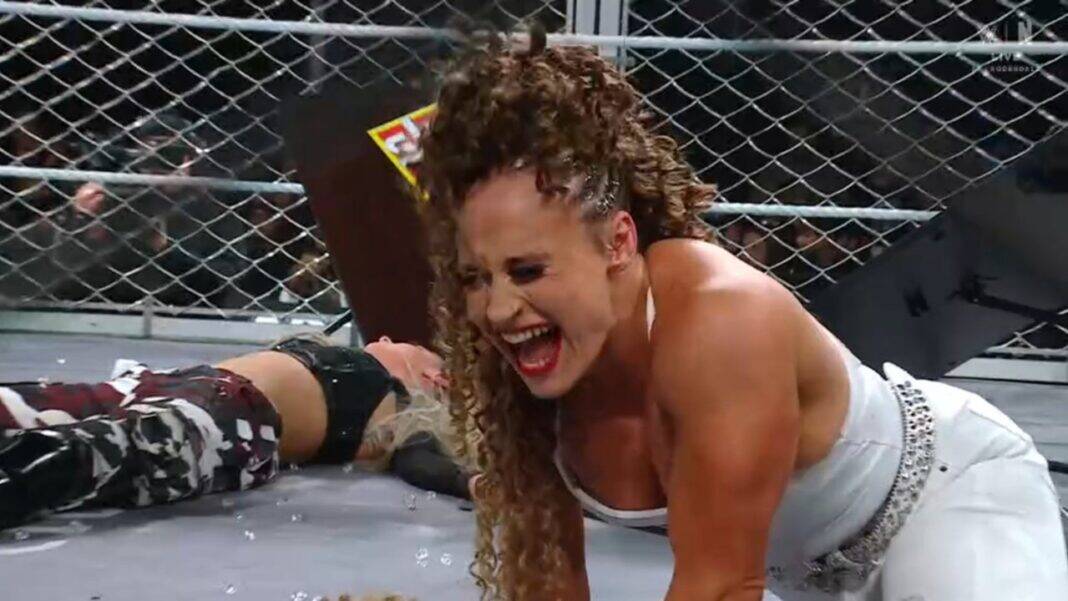 WWE No Mercy Results: Jordynne Grace Wins Wild Weaponized Steel Cage ...