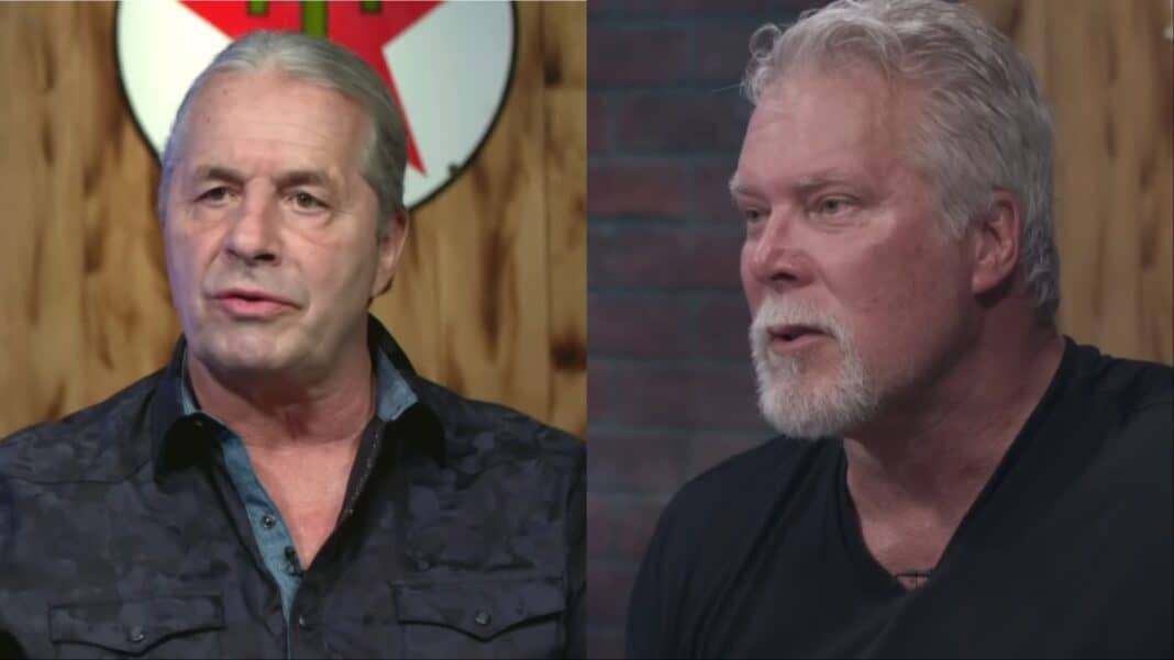 Kevin Nash Explains Why Bret Hart Is So "Misunderstood" By Fans ...