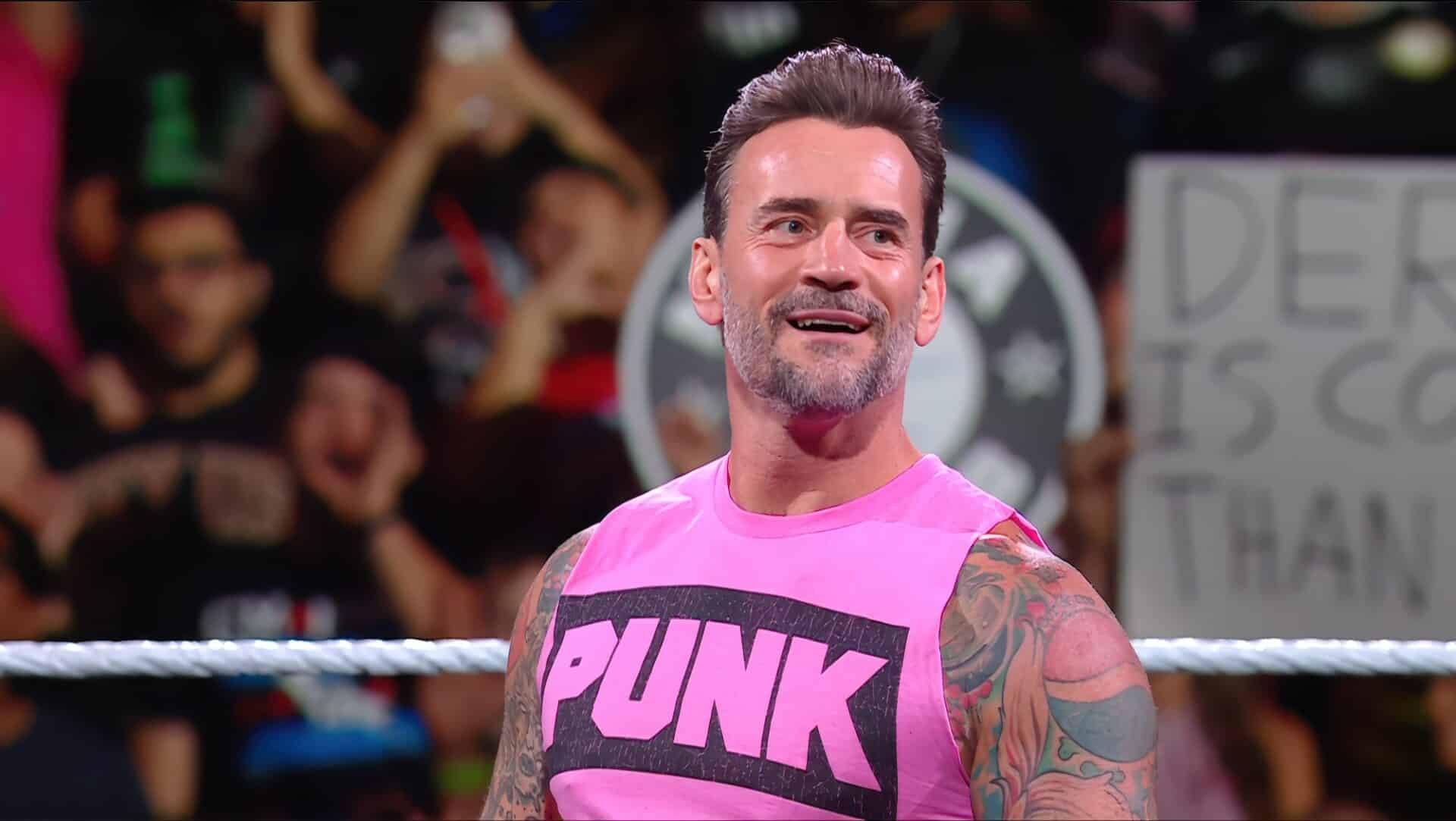 CM Punk: I’m "Doing What To Me Is The Best Work Of My Career ...