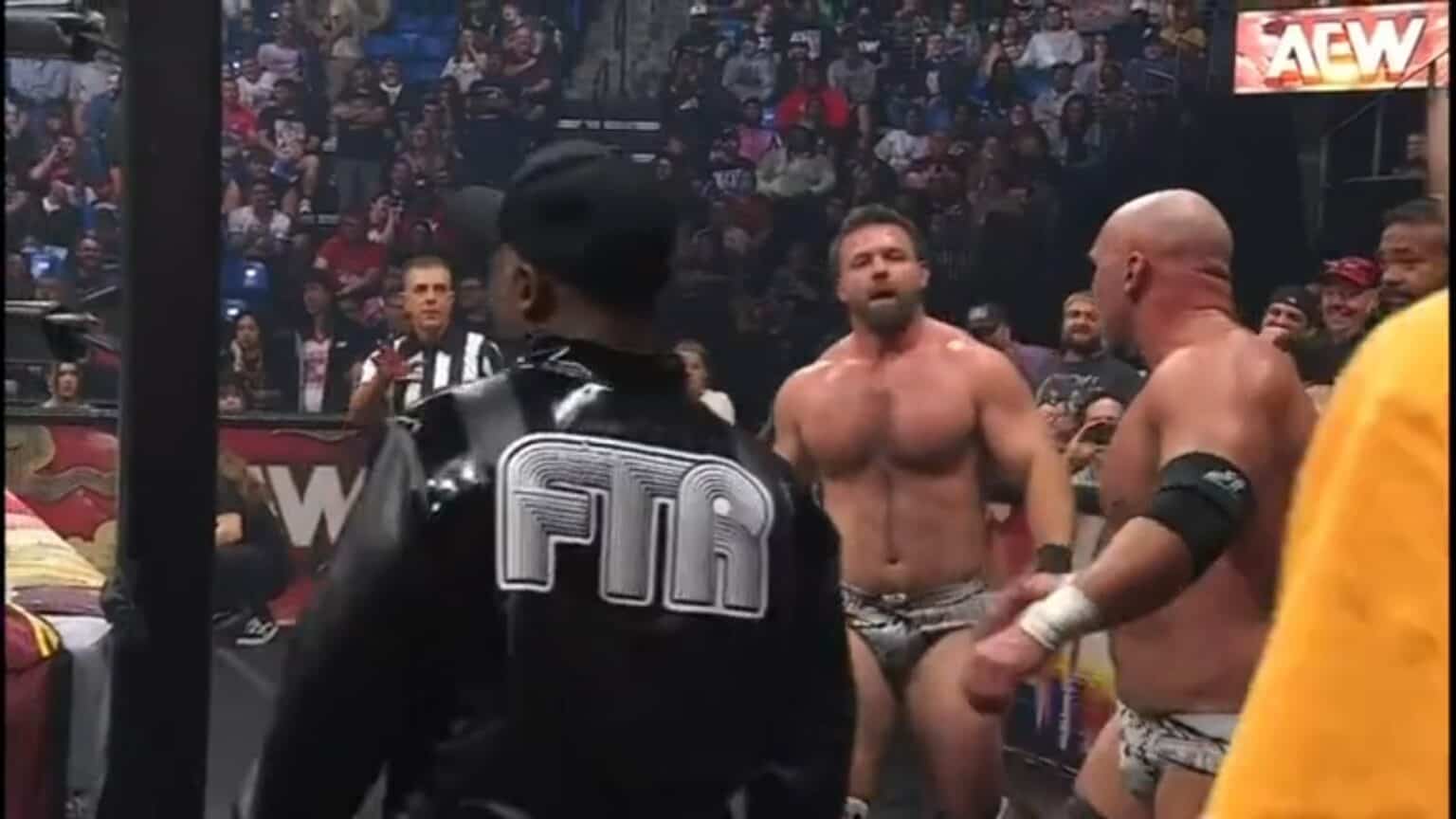 AEW WrestleDream Results: FTR Steal Victory With Outside Help ...