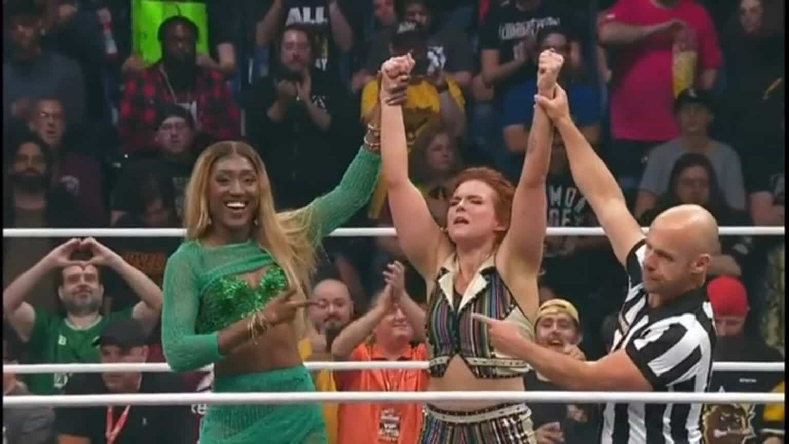 AEW WrestleDream Results: Jamie Hayter Victorious In Opening Contest ...