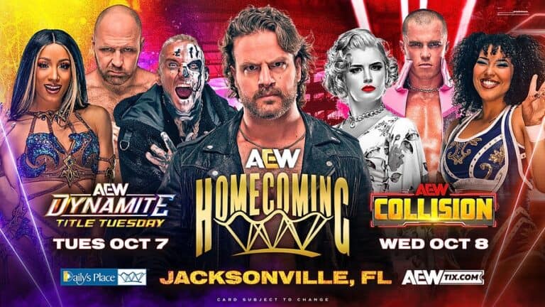 AEW Announces Updated Cards For "Title Tuesday" Dynamite And ...