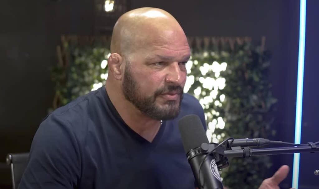 The Real 'Smashing Machine': Mark Kerr Reveals His Tearful Reaction To ...