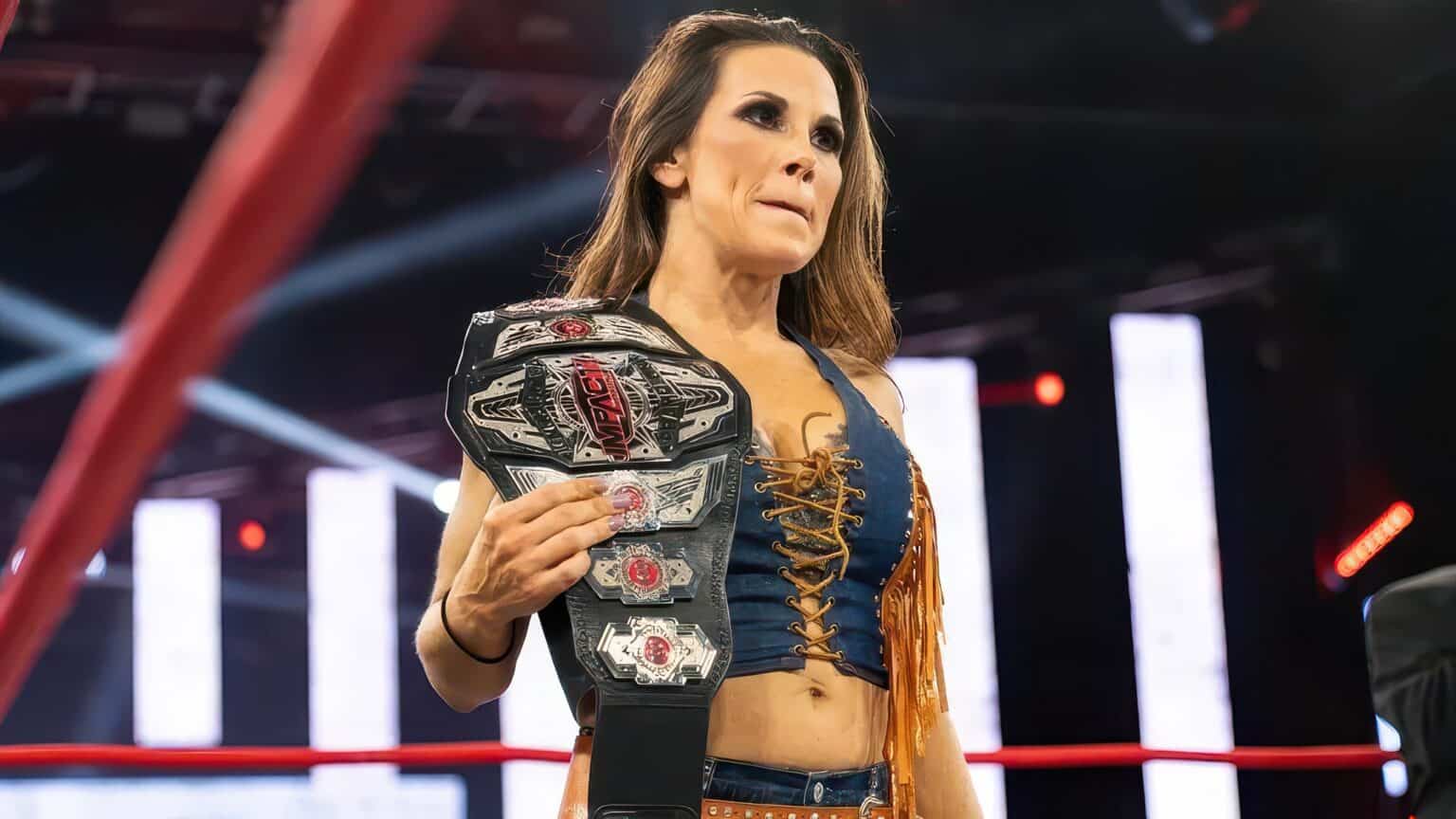 WWE/TNA Legend Mickie James Recalls Being Told Women Get "Five Years ...
