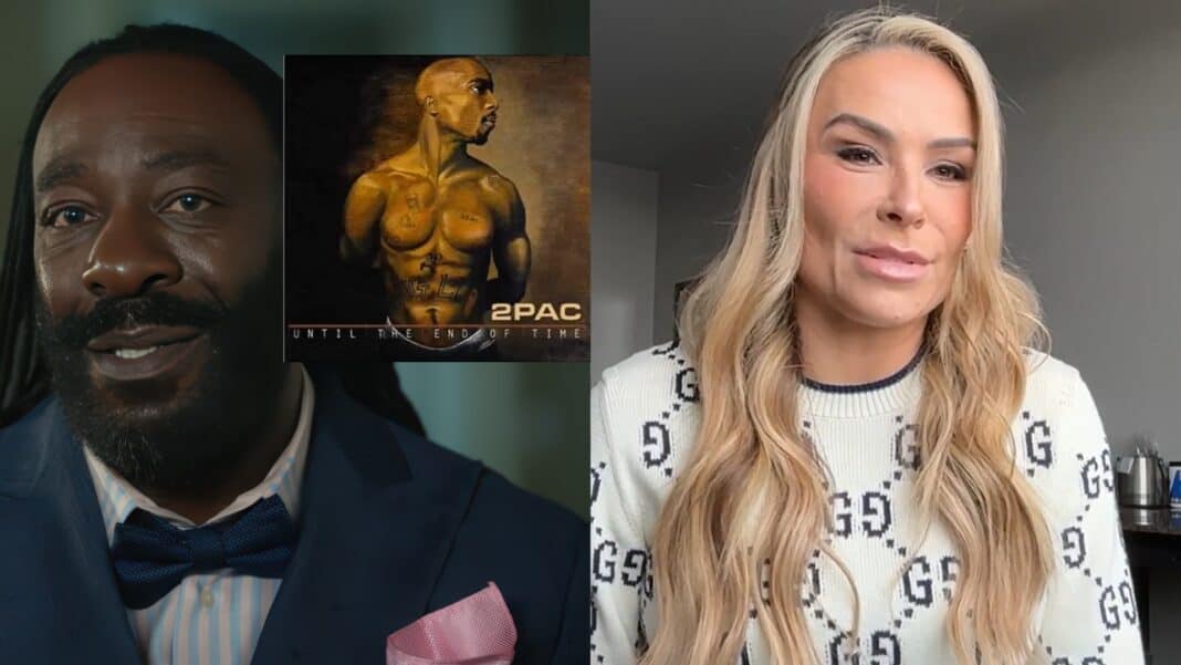 Nattie Neidhart Reveals Booker T And Tupac Inspired Her Book Title 'The ...
