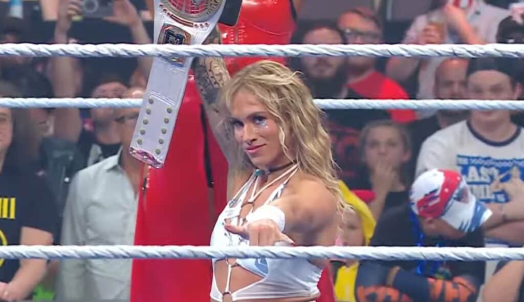 Sol Ruca To Speak To The WWE NXT Fans Tonight To Address "Unforeseen ...