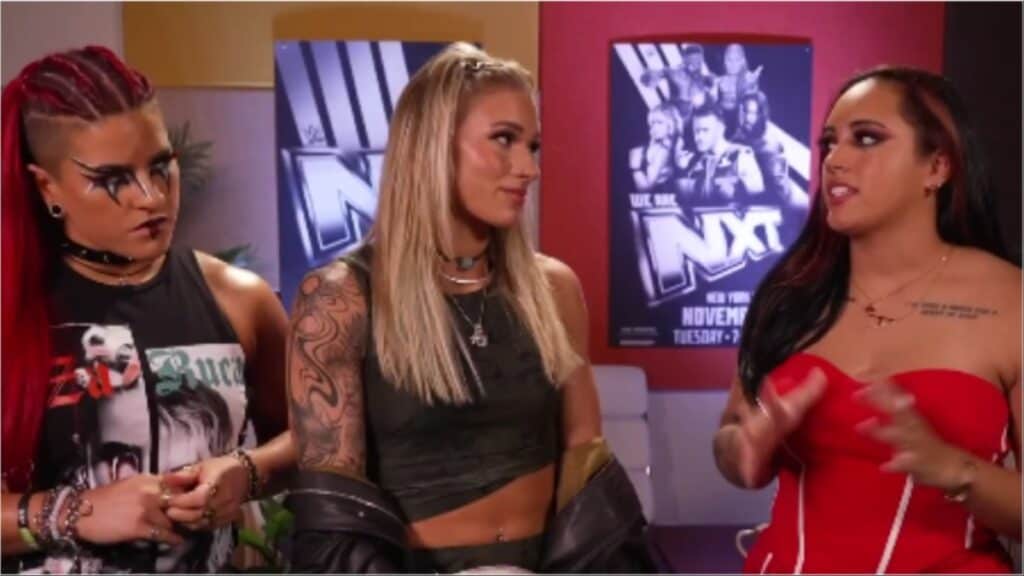 Sol Ruca Vacates Women's Speed Championship On WWE NXT - Wrestling News