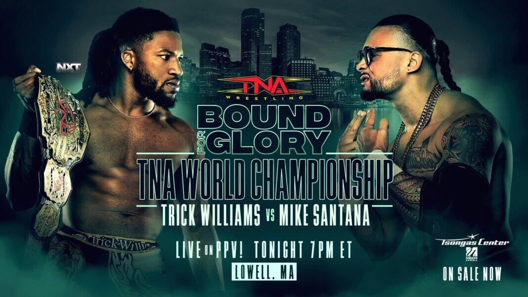TNA Bound For Glory 2025: Live Ongoing Coverage - Wrestling News