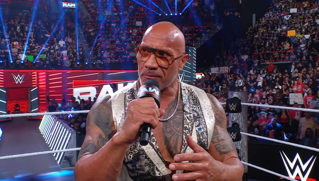 The Rock Gives Whereabouts Update Ahead Of WWE WrestleMania 42 Weekend ...