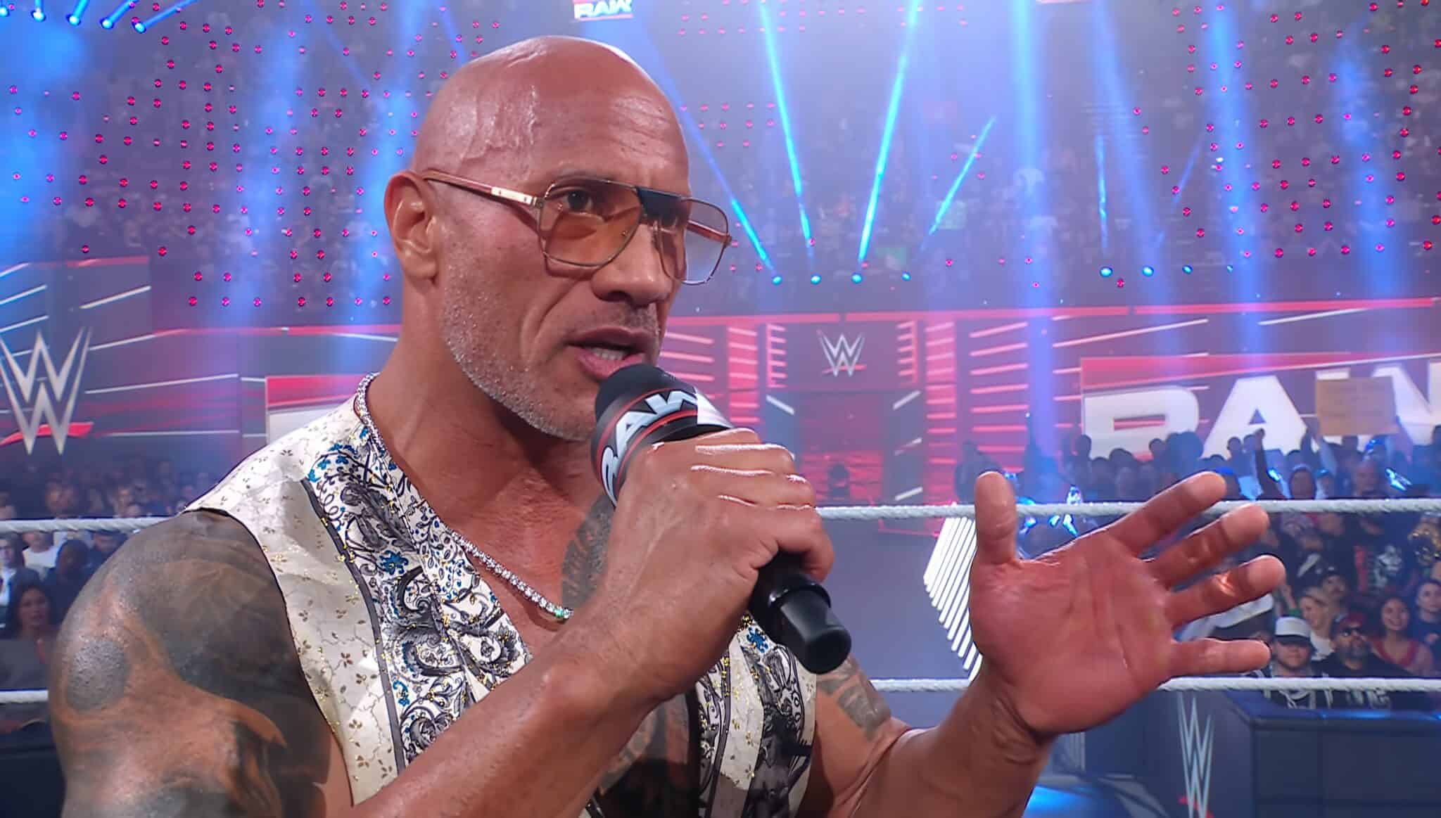 The Rock On Shift To Hollywood: 'I Wanted To Grow And I Wanted To ...